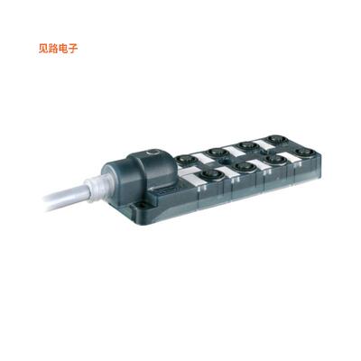 8000-88510-3980500 -[全新EXACT12, 8XM12, 5-POLE, MOULDED]
