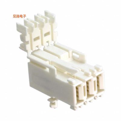 1-1534072-3 -原装[CONN RCPT 3POS IDC TIN插座