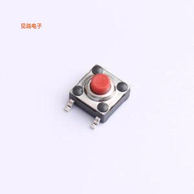 TC-06104FSB-043E -[原装轻触SMD-4P,6x6mm