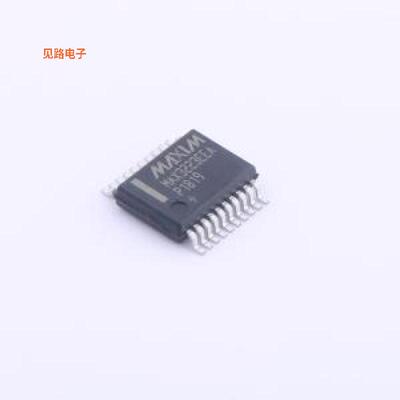 原装正品 MAX3223EEAP+-全新