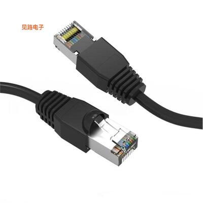 CM-100861BKBSTK -[全新25Ft Cat6A Shielded (SSTP) Ether]