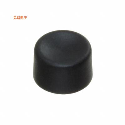 U572 -[全新CAP PUSHBUTTON ROUND BLACK]