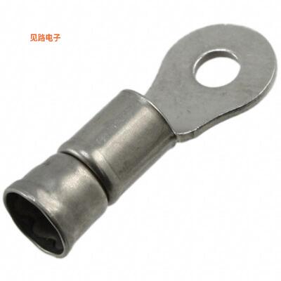 323066 -[全新CONN RING CIRC 10-12AWG #6 CRIMP]
