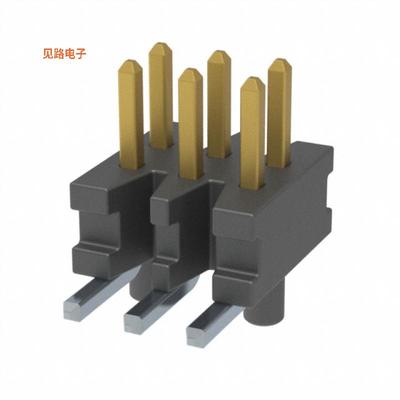 FTMH-103-03-L-DV-A -原装[CONN HEADER SMD 6POS 1MM接头