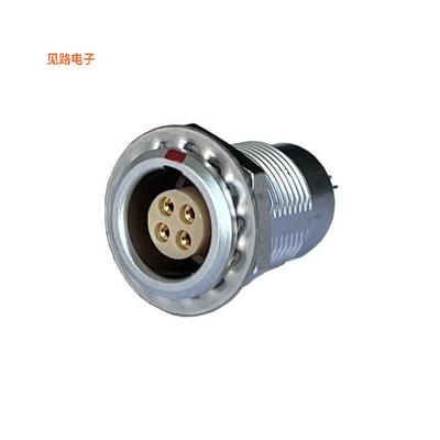 MMI-M1FSG04S -[全新CONN RCPT FMALE 4P GOLD SLDR CUP]