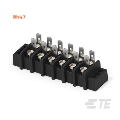 2-1546310-8 -[全新CONN BARRIER STRIP 6CIRC 0.563