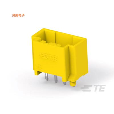 4-1971800-4 -原装[NEW GI CONN2.5 HDR ASMBLY 4P YLW接头