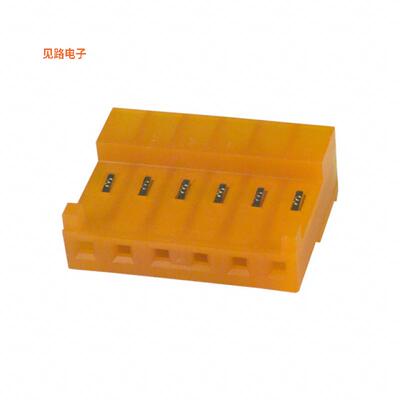 3-644461-6 -[全新CONN RCPT 6POS IDC 18AWG TIN]