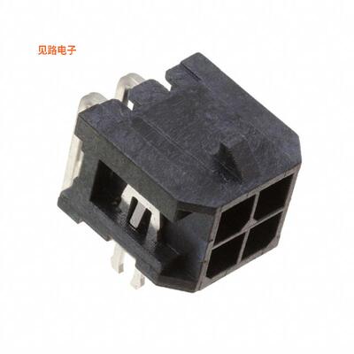 DML-04-A-H-T-A-SBL -[全新CONN HEADER R/A 4POS 3MM]