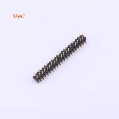 X4621WVS-2x21I-C40D64 -[原装排针SMD,P=2mm