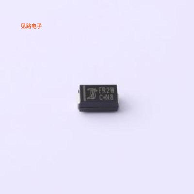 FR2WSMA -[原装快恢复/高效率二极管SMA(DO-214AC)