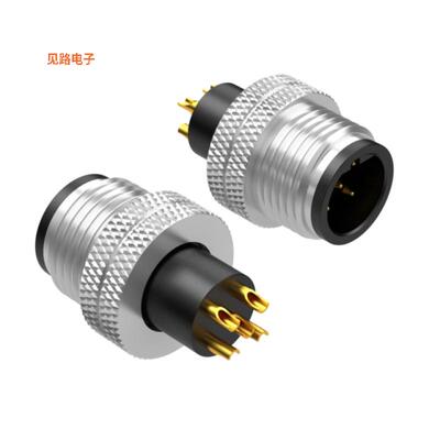 50-01019 -原装[M12 B-CODE 5POS PLUG MOLDING插头，公引脚
