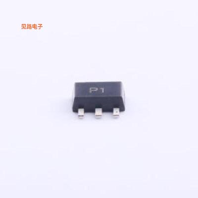 FCX591TA -[原装TRANS PNP 60V 1A SOT-89-3SOT-89