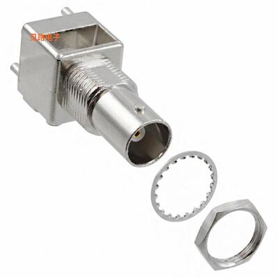 VBM301-75 -原装[CONN BNC JACK STR 75 OHM PCBBNC
