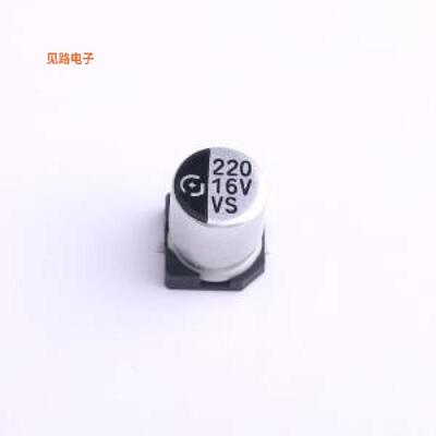VS1C221ME077000CE0 -[原装贴片型铝电解SMD,D6.3xL7.7mm
