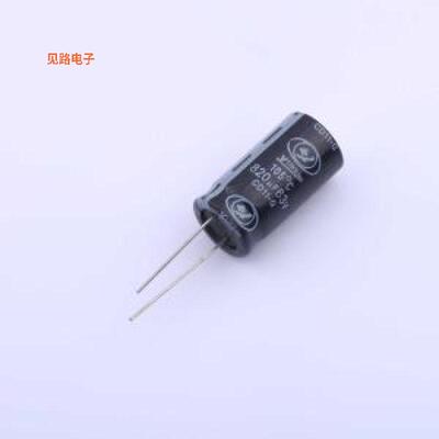 ECG1JM821K25OTBO -[原装直插铝电解插件,D13xL25mm