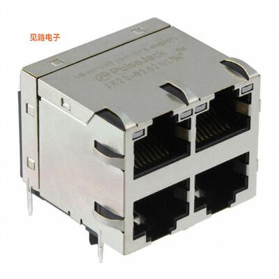 JX20-0252NL -原装[CONN JACK 4PORT PCBRJ45