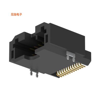 IMSA-13065B-2-12Y900 -[全新HEADER SMT RA 12POS KEY-A]