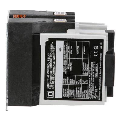 8501XO40V02 -原装[RELAY 600VAC 10AMP NEMA +OPTIONS底座安装