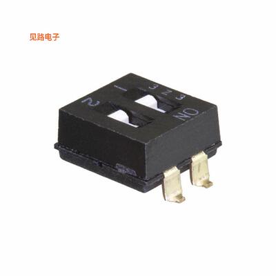 A6SN-2101-P -[全新SWITCH SLIDE DIP SPST 0.025A 24V]