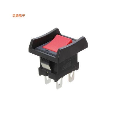 JWS21BCA-A -[全新SWITCH ROCKER DPST 6A 125V]