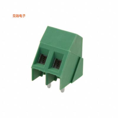 282847-2 -[全新TERM BLOCK 2POS 35DEG 5.08MM PCB]