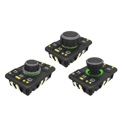 3J2215-G2-C3AW -原装[SWITCH JOYSTICK DIGITAL操纵杆，3 - 轴