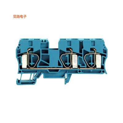 1767700000 -[全新CONN TERM BLK FEED THRU 6-16 AWG]