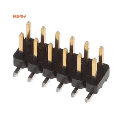 2842144-6 -原装[12P,2MM,BRK HDR,DRVT,SMD,0.76AU,针座，分离式