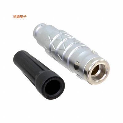 FLKC-03FGMS-GCP-213 -[全新CONN PLUG MALE 3P GOLD SLDR CUP]