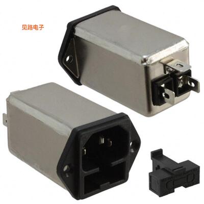 06BEEG3H -原装[PWR ENT MOD RCPT IEC320-C14 PNLIEC 320-C14