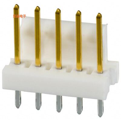 3-641215-5 -[全新CONN HEADER VERT 5POS 2.54MM]