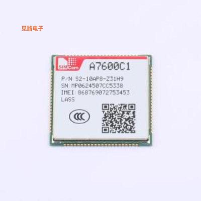 A7600C1-LASS -[原装2G/3G/4G/5G模块SMD,30x30mm