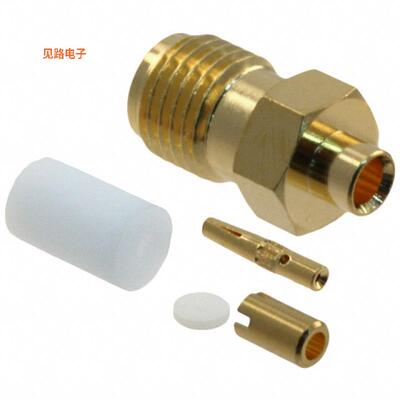 132257 -原装[CONN SMA JACK STR 50 OHM SOLDERSMA