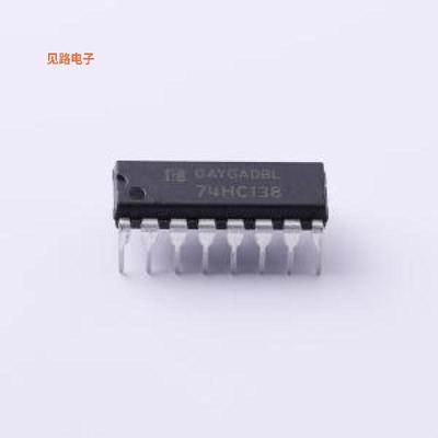 74HC138N -[原装信号/编解码器/多路复用器DIP-16