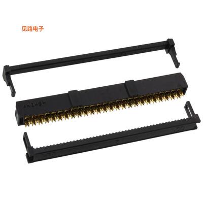 HIF3A-50D-2.54R -[全新CONN SOCKET 50POS IDC 28AWG GOLD]