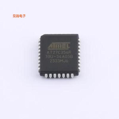 AT27C256R-70JU-T -[原装非易失性存储器(ROM)PLCC-32(11.4x14)