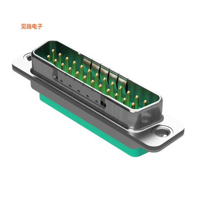 MCD25MG1000K/AA-15 -原装[CONN D-SUB PLUG 25POS CRIMPD-Sub