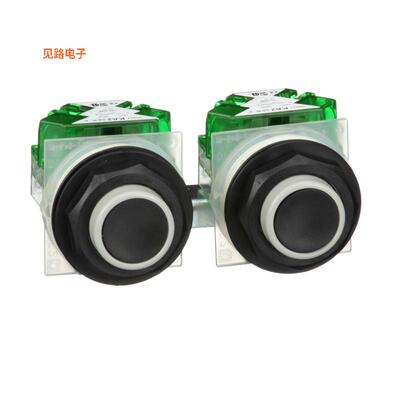 9001SKRU1 -原装[PUSHBUTTON 600VAC 10AMP 30MM SKY前面板安装