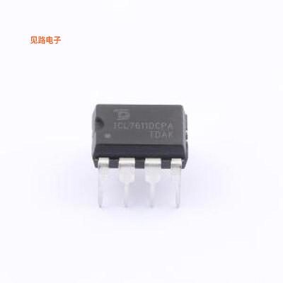 ICL7611DCPA-TUDI -[原装运算放大器DIP-8