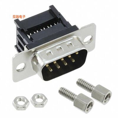 400M0-09-1-00 -原装[CONN D-SUB PLUG 9POS IDCD-Sub