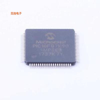PIC18F87K90-I/PT -[原装单片机(MCU/MPU/SOC)TQFP-80(12x12)