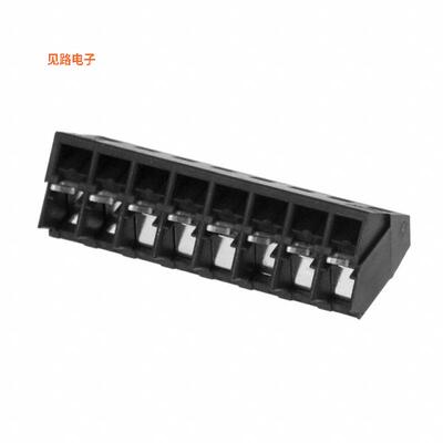 1546074-8 -[全新TERM BLOCK 8POS 35DEG 5.08MM PCB]