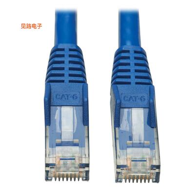 N201P-030-BL -[全新CAT6 GIGABIT SNAGLESS MOLDED UTP]