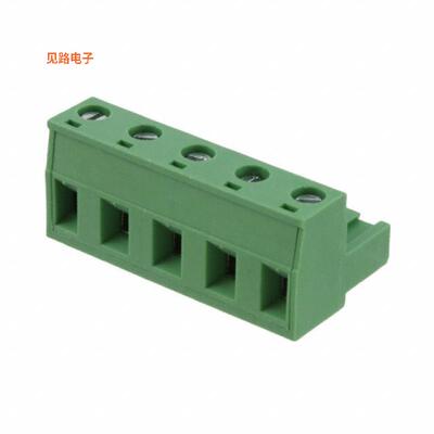 OSTTJ050150 -原装[TERM BLOCK PLUG 5POS 7.62MM插头，母插口