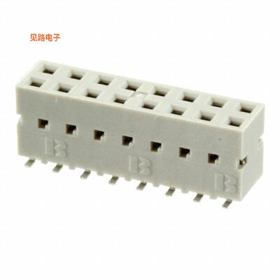 89898-308ALF -[原装CONN RCPT 16POS 0.1 GOLD SMDSMD,P=2.54mm