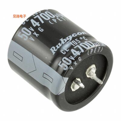 50VXG4700MEFCSN30X30 -[全新CAP ALUM 4700UF 20% 50V SNAP TH]