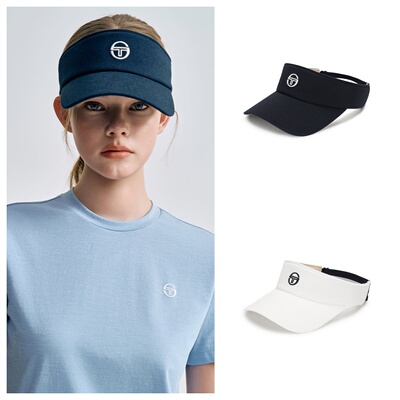 韩代 SergioTacchini女士珠地面料速干吸汗内衬网球空顶帽 26春夏