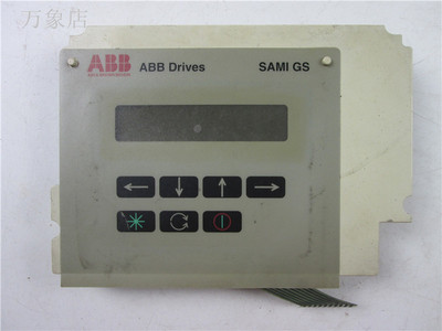 ABB ACS501C 操作面板 Drives  PHICO D-0 P124-1 实拍 LM20X21A