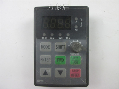 CONVO CVF-G3变频器面板调速键盘KP20 实物拍摄